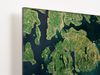 Acadia National Park Map Art