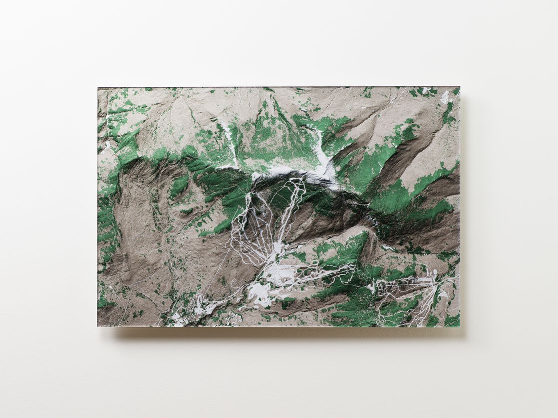 Ramble Maps Material Options