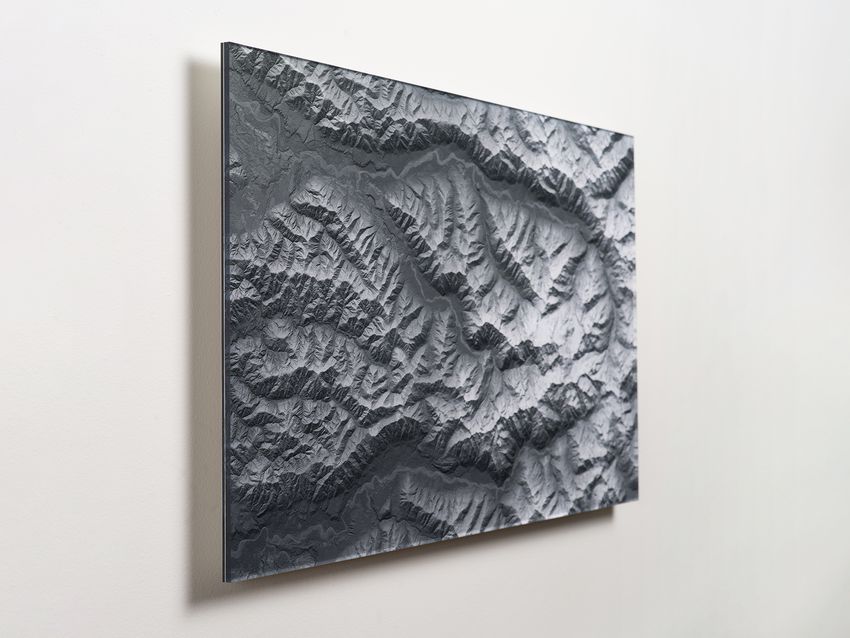 How We Make The World's Most Detailed (Print) Maps