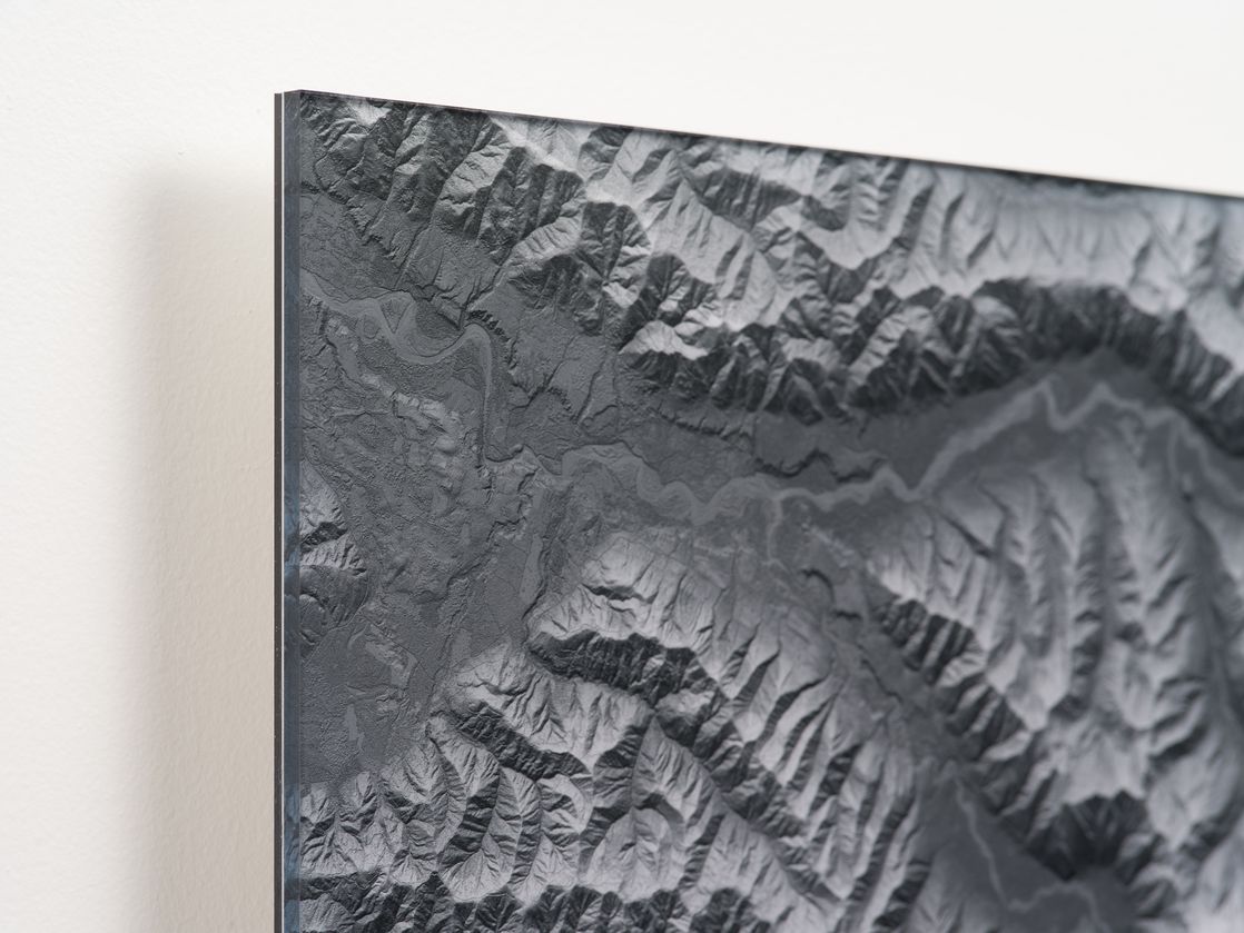 Ramble Maps Material Options