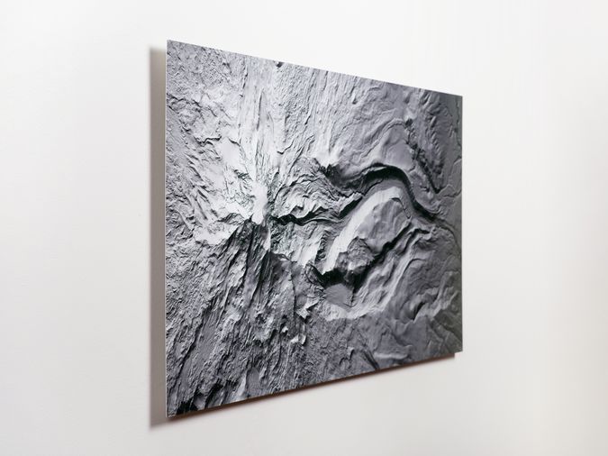 Ramble Maps Material Options