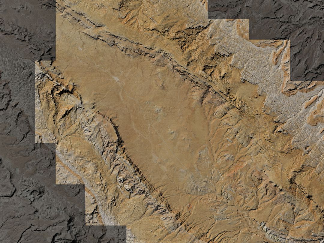 Arches National Park Map Art