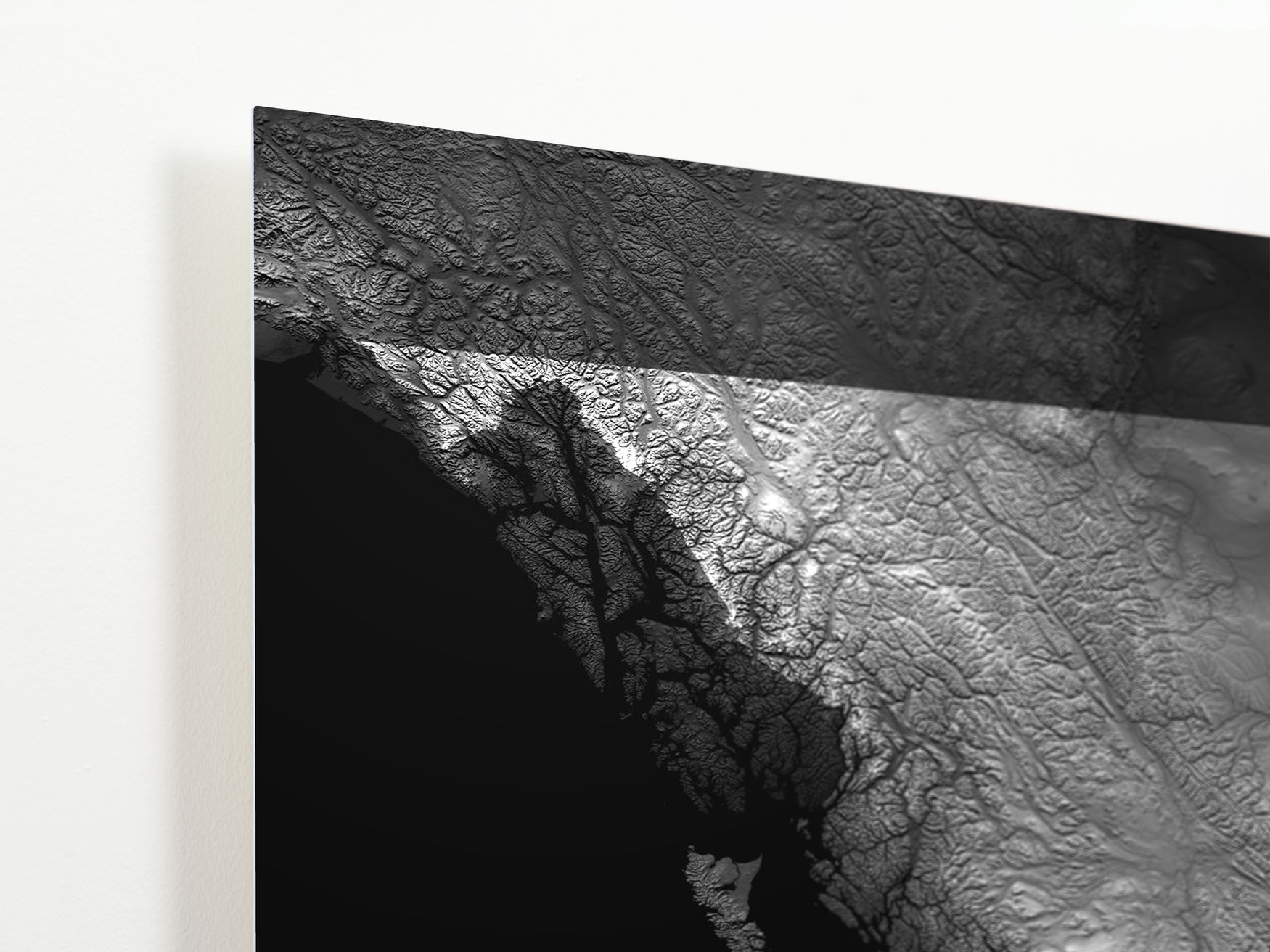 Large Wall Map BC British Columbia Wall Map - Large 37.5 X 54 Paper Map ...