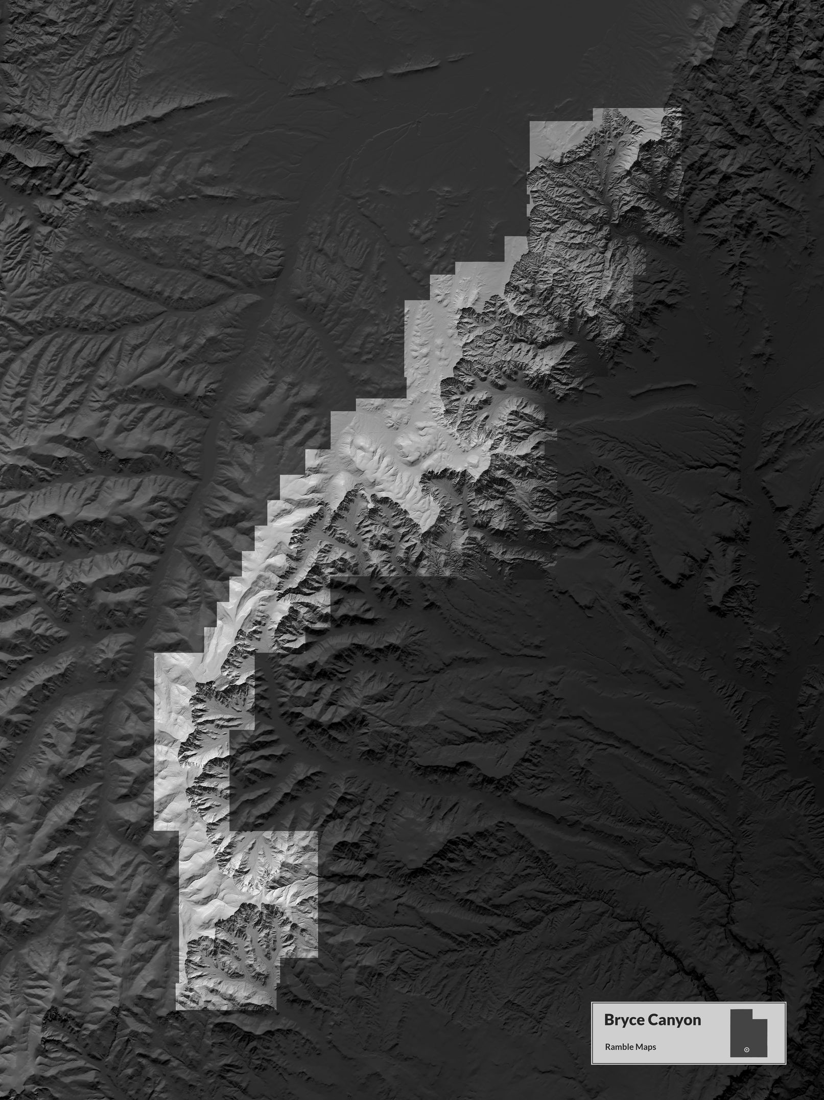 High Resolution Elevation Maps