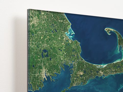 Cape Cod Map Art
