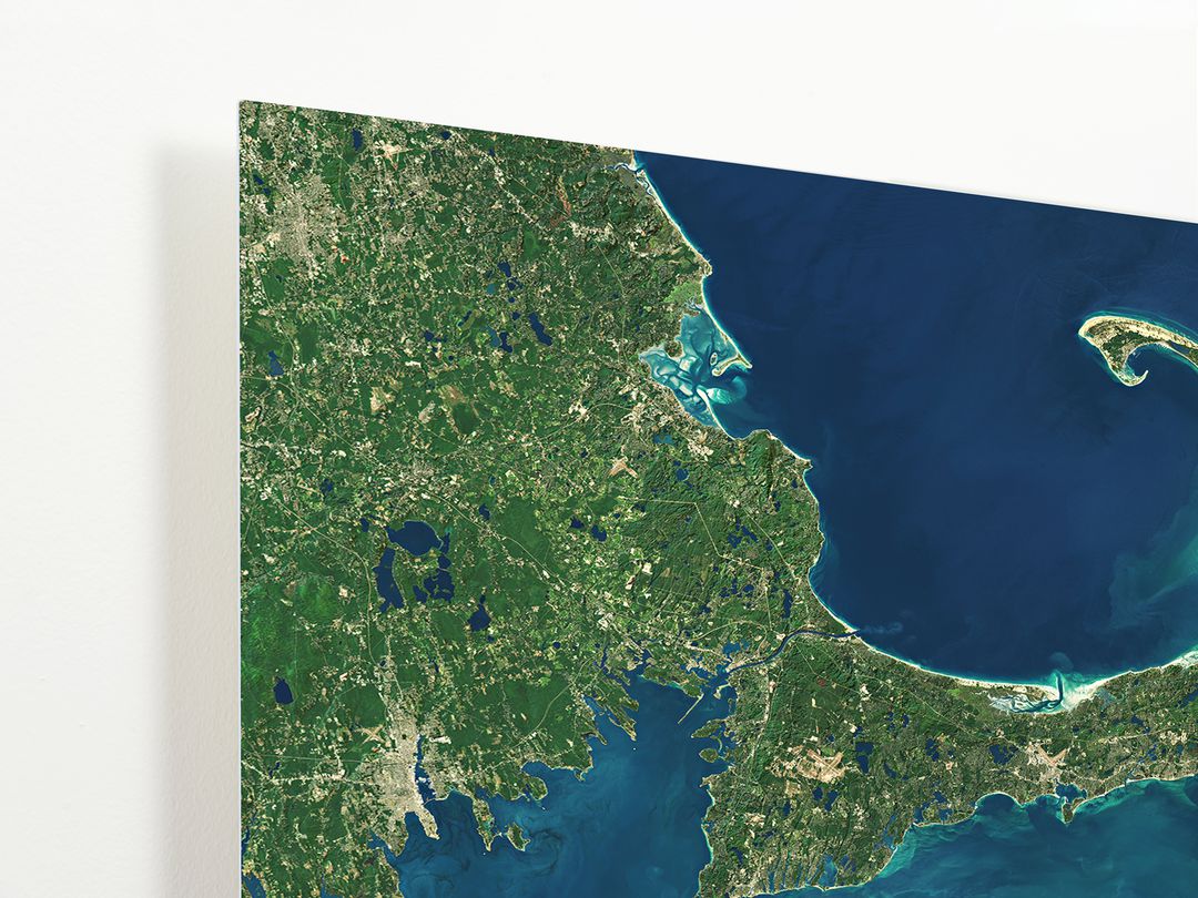 Cape Cod Map Art