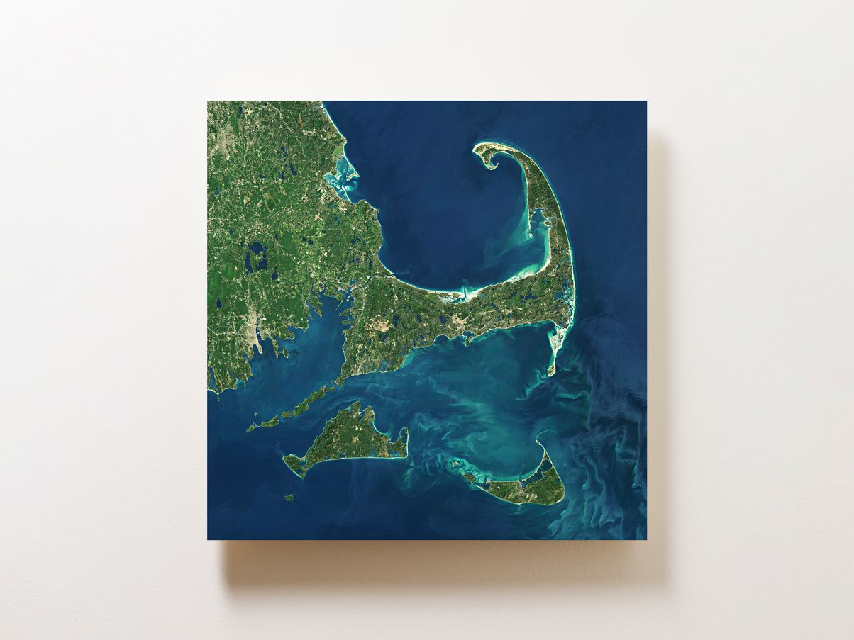 Cape Cod Map Art
