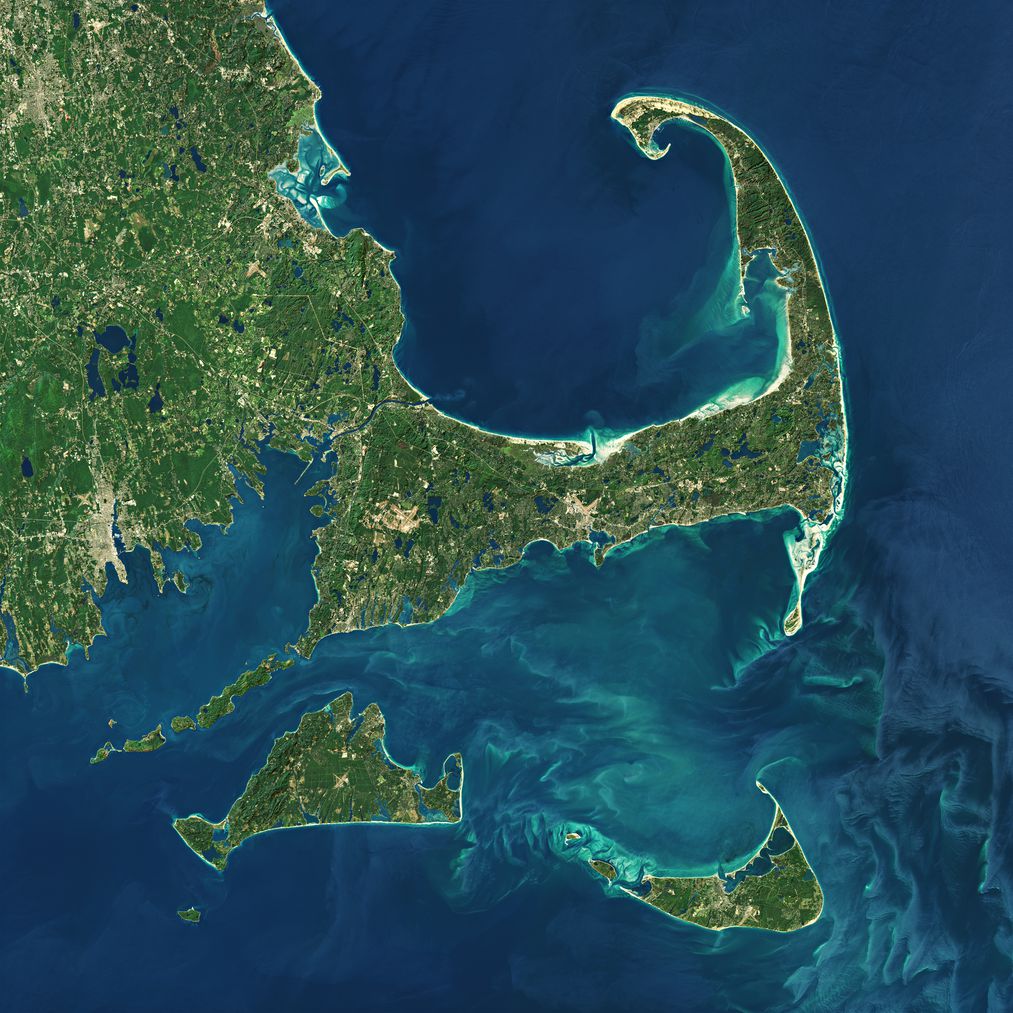 If Google Earth Were Designed For Your Wall