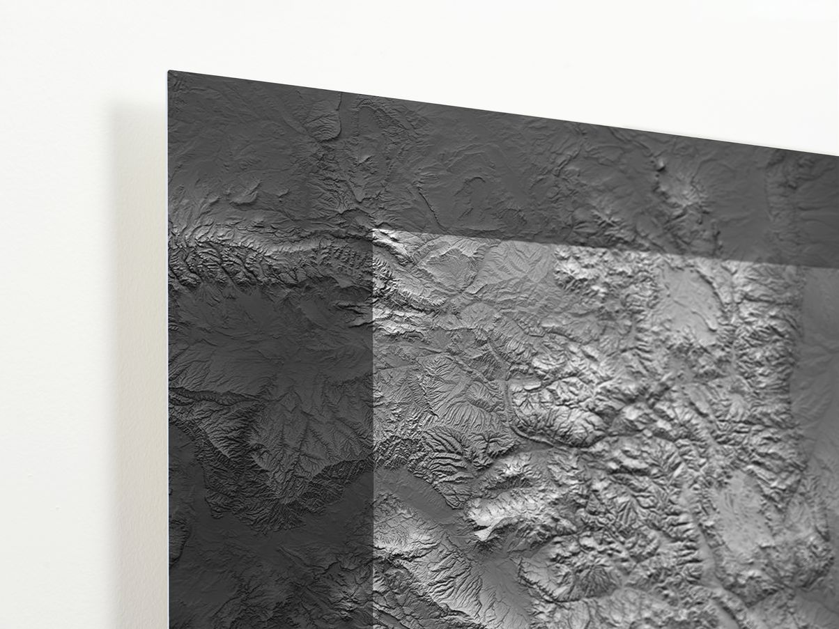Colorado Map Art