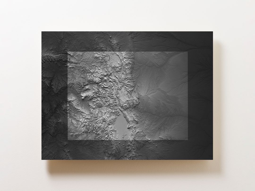 Colorado Map Art