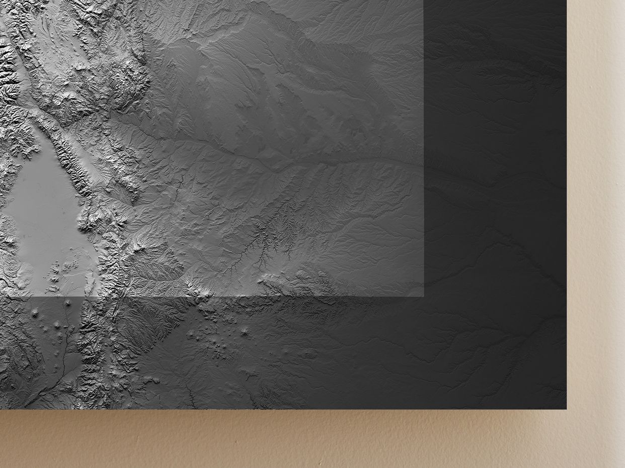 Colorado Map Art