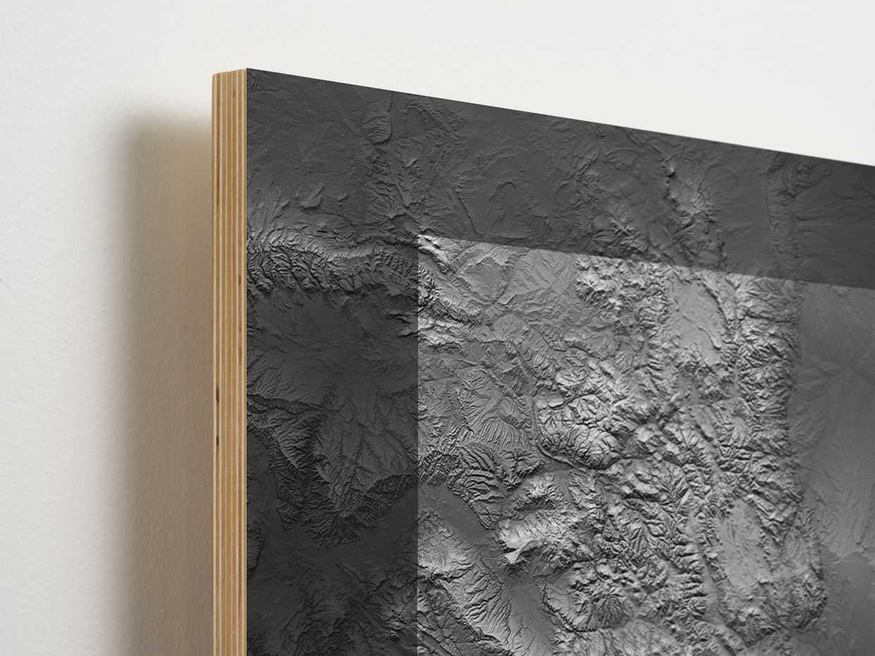 Colorado Map Art