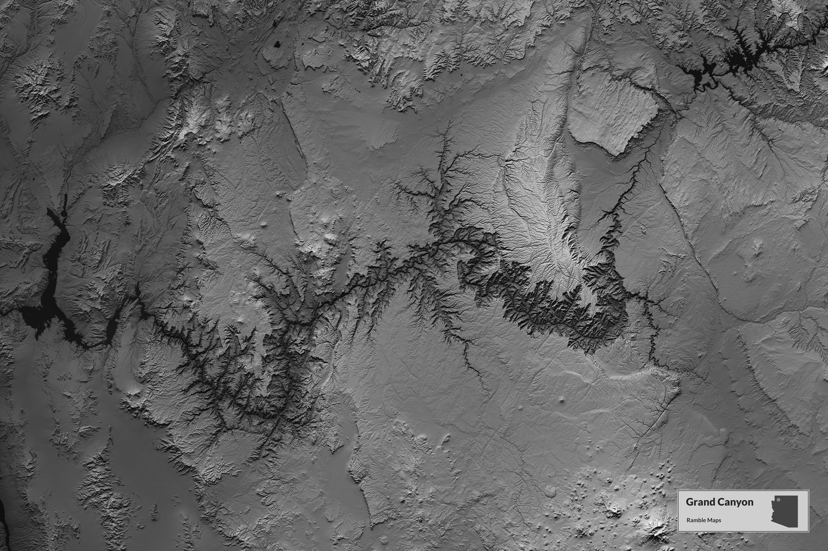 Colorado River Basin Map