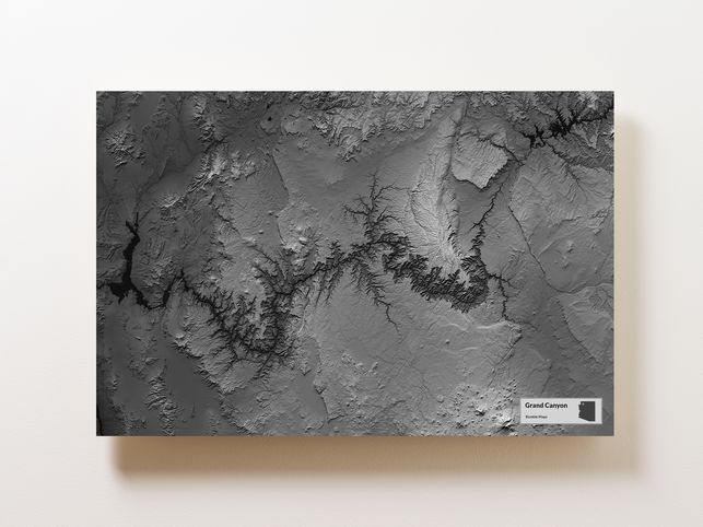 High Resolution Elevation Maps
