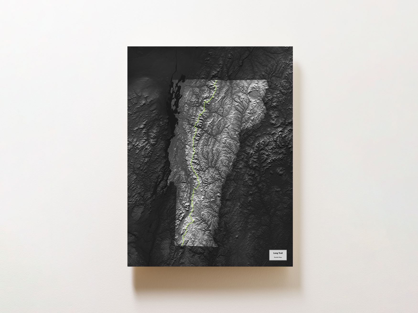 Long Trail Map ALASKA LONG TRAIL | Alaska Trails