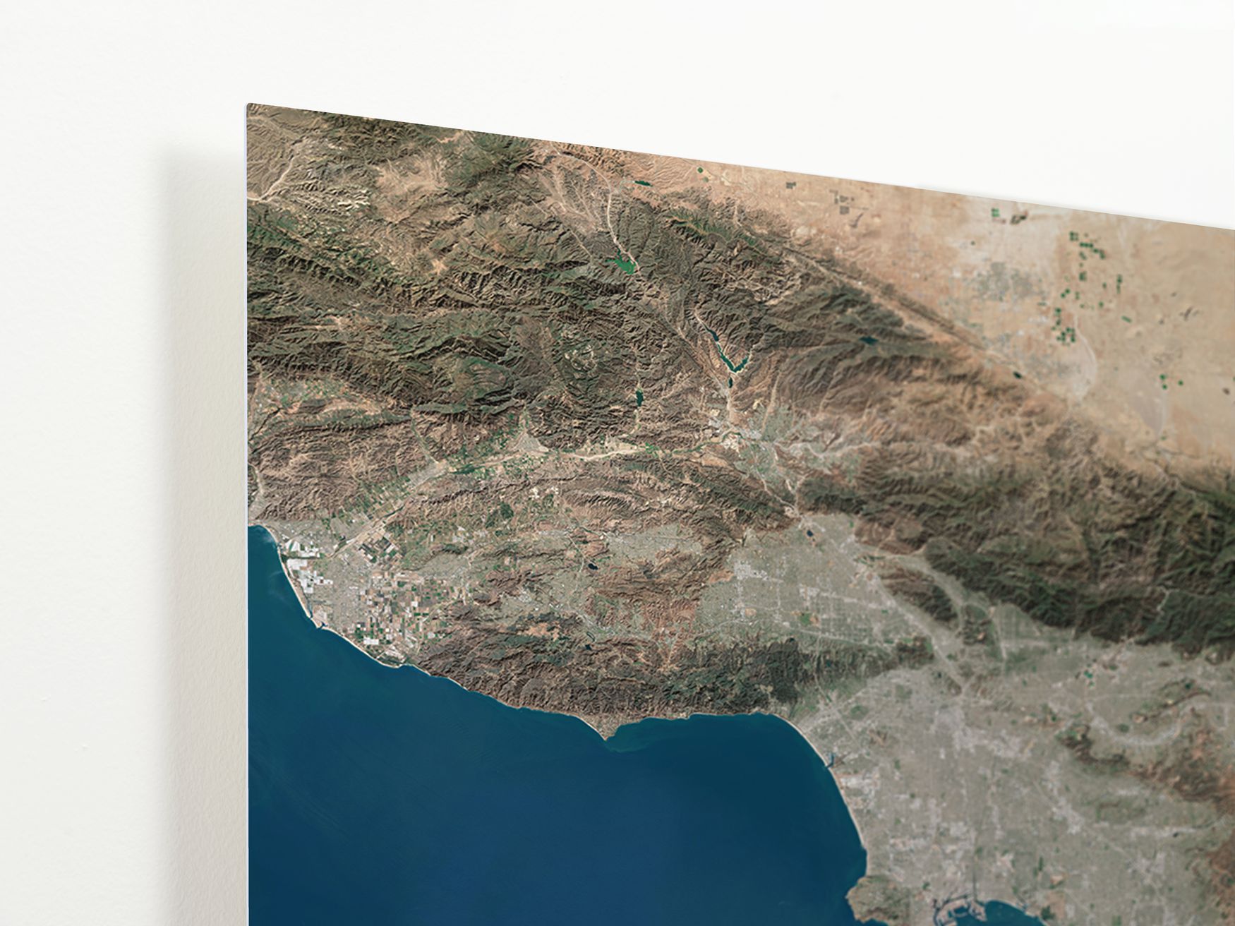 Satilite Map Los Angles