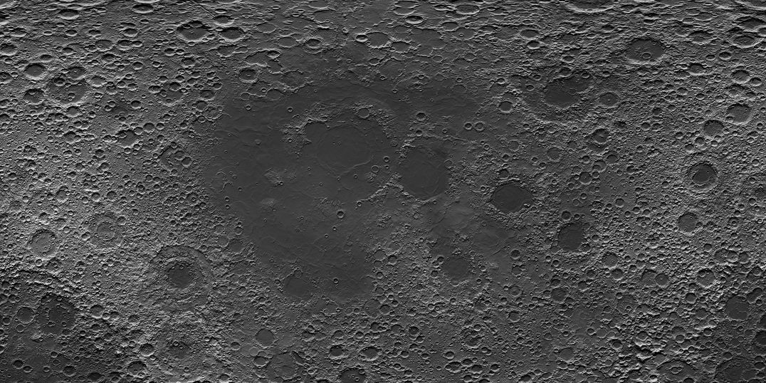 Mars Map Art