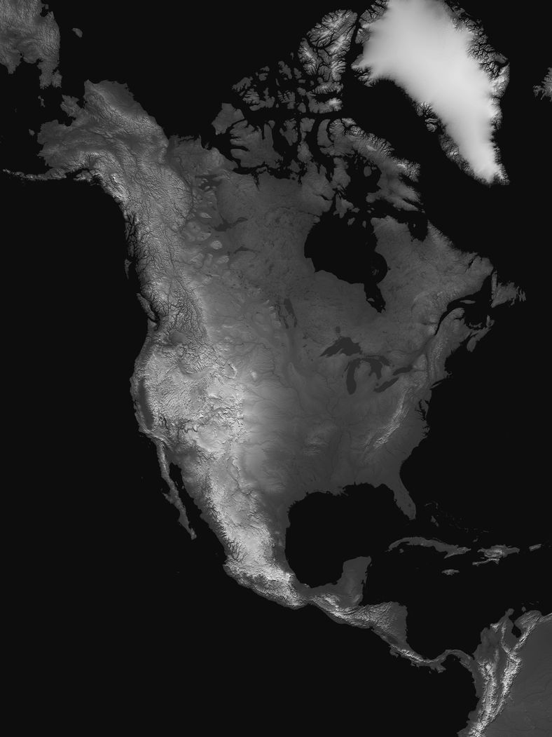 World Map Art
