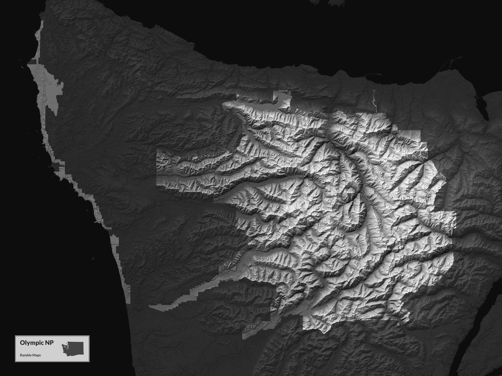 High Resolution Elevation Maps