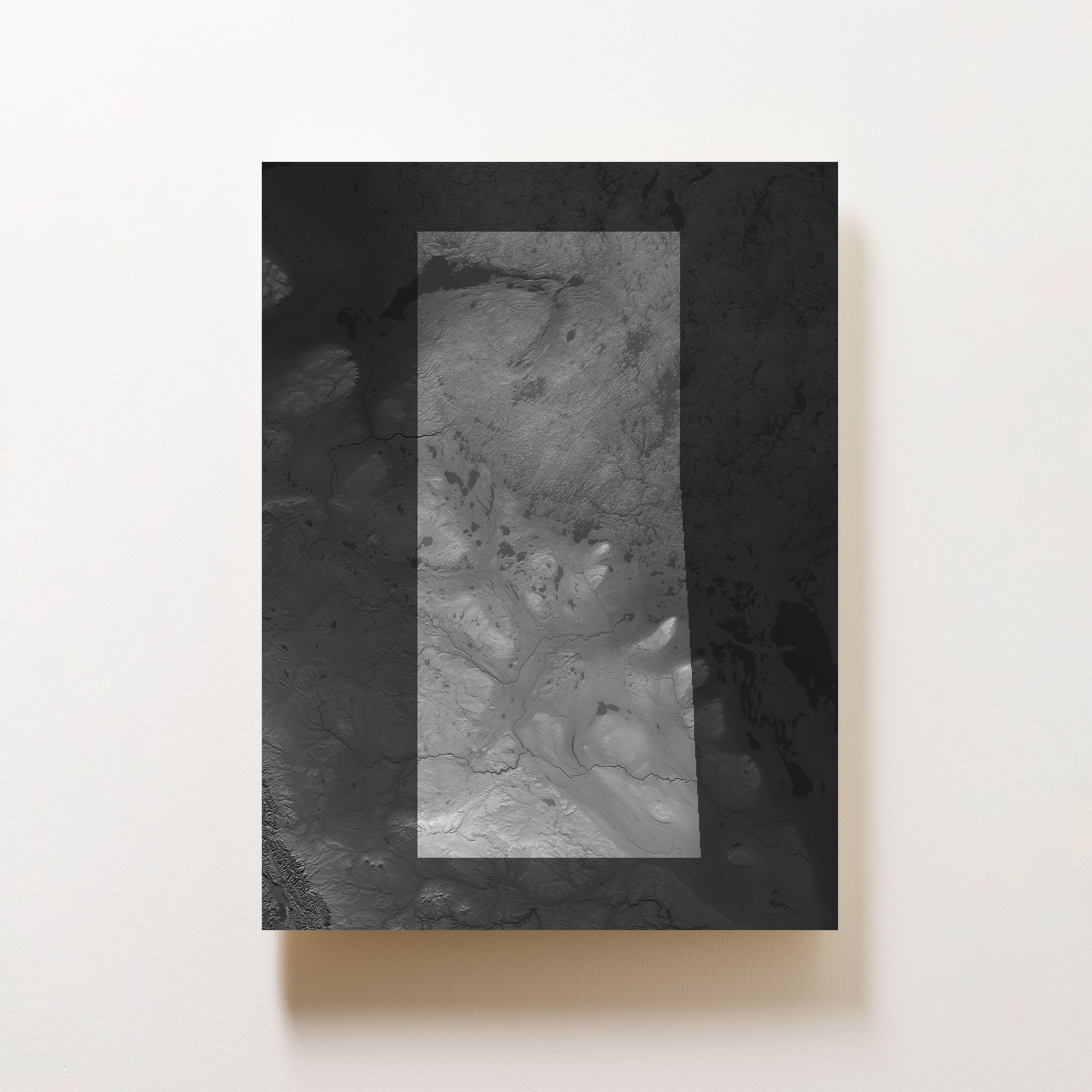 Saskatchewan Map Art