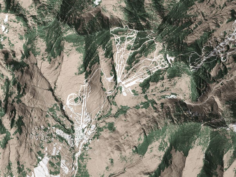 Smugglers Notch Map Art