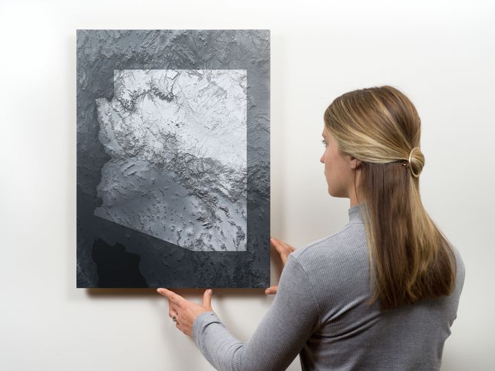 Ramble Maps: High Resolution Map Art