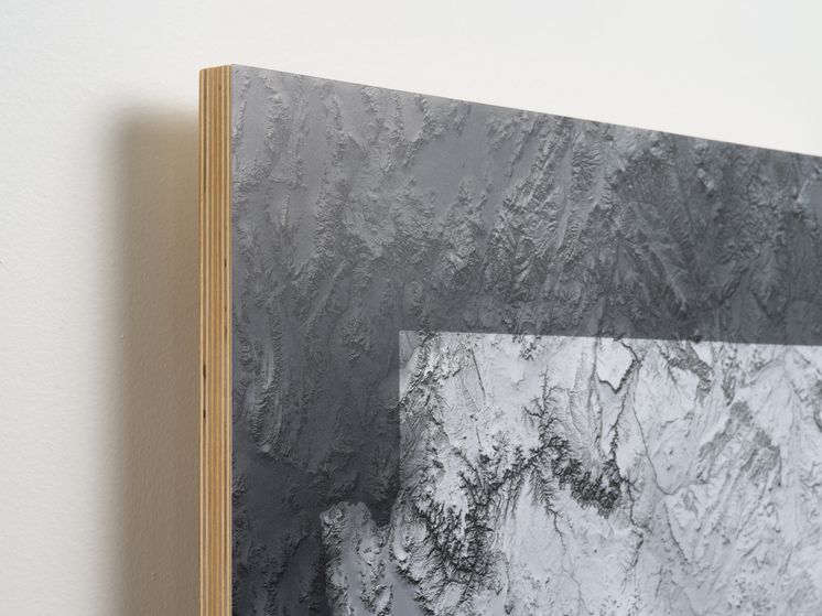 Ramble Maps Material Options