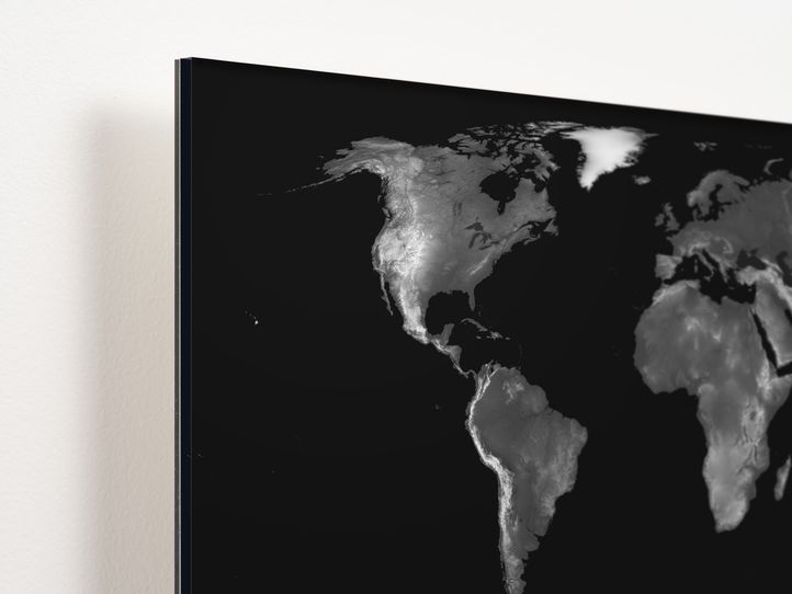 World Map Wall Art
