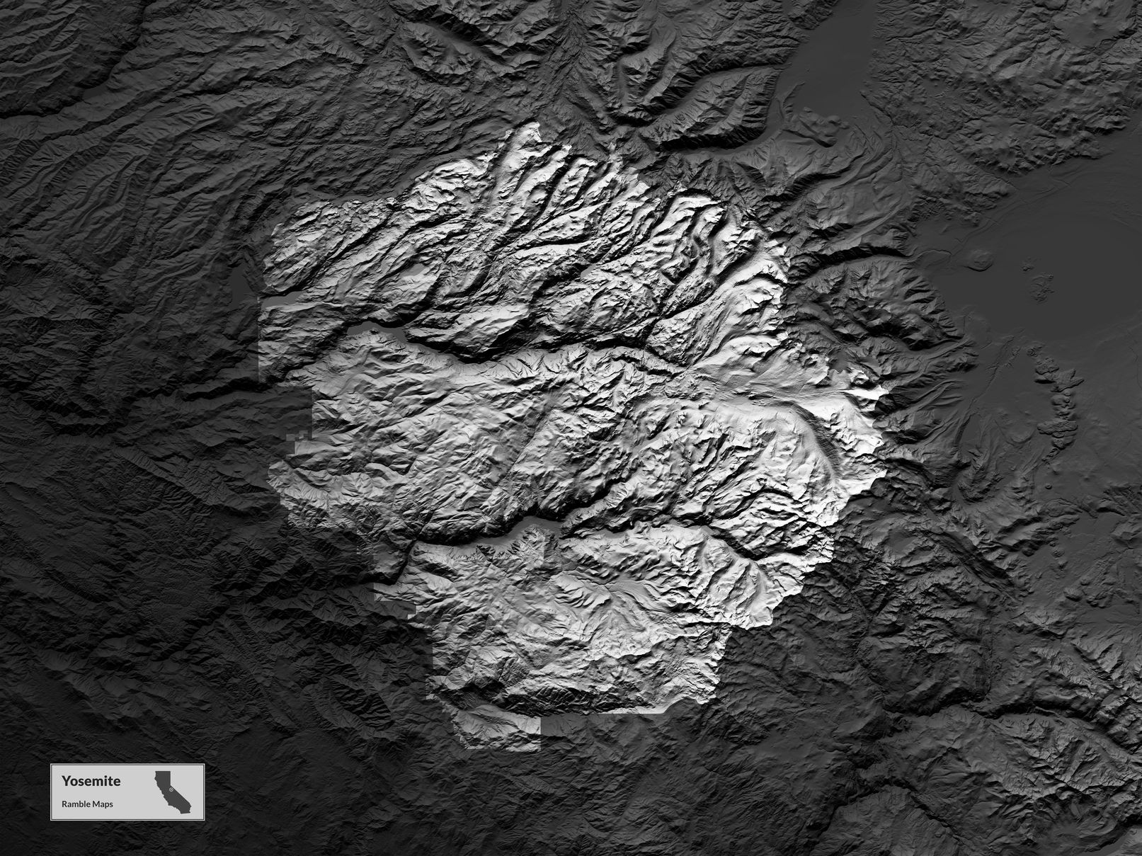 High Resolution Elevation Maps