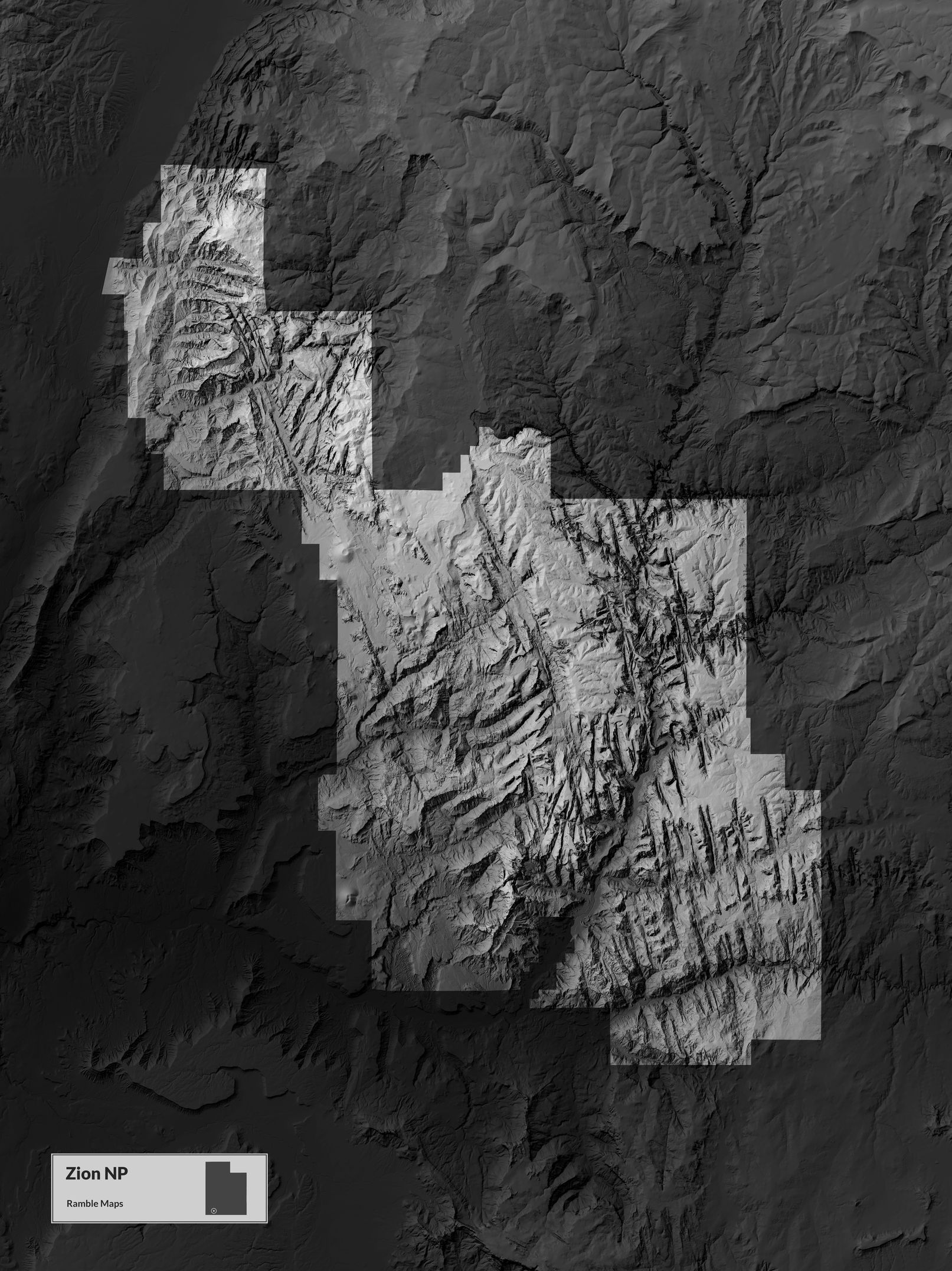 High Resolution Elevation Maps